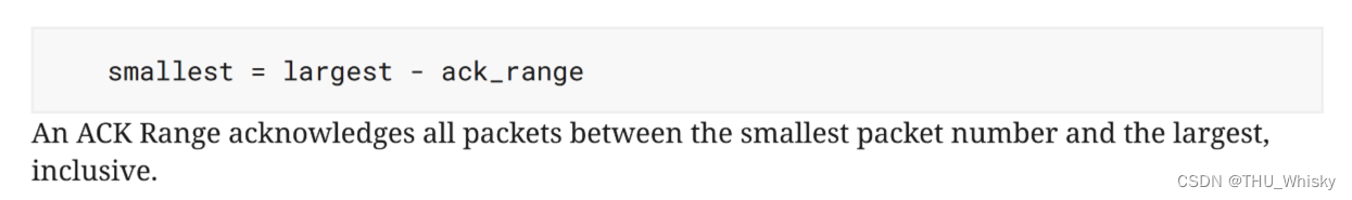 QUIC ACK及ACK_MP frame解析-CSDN博客