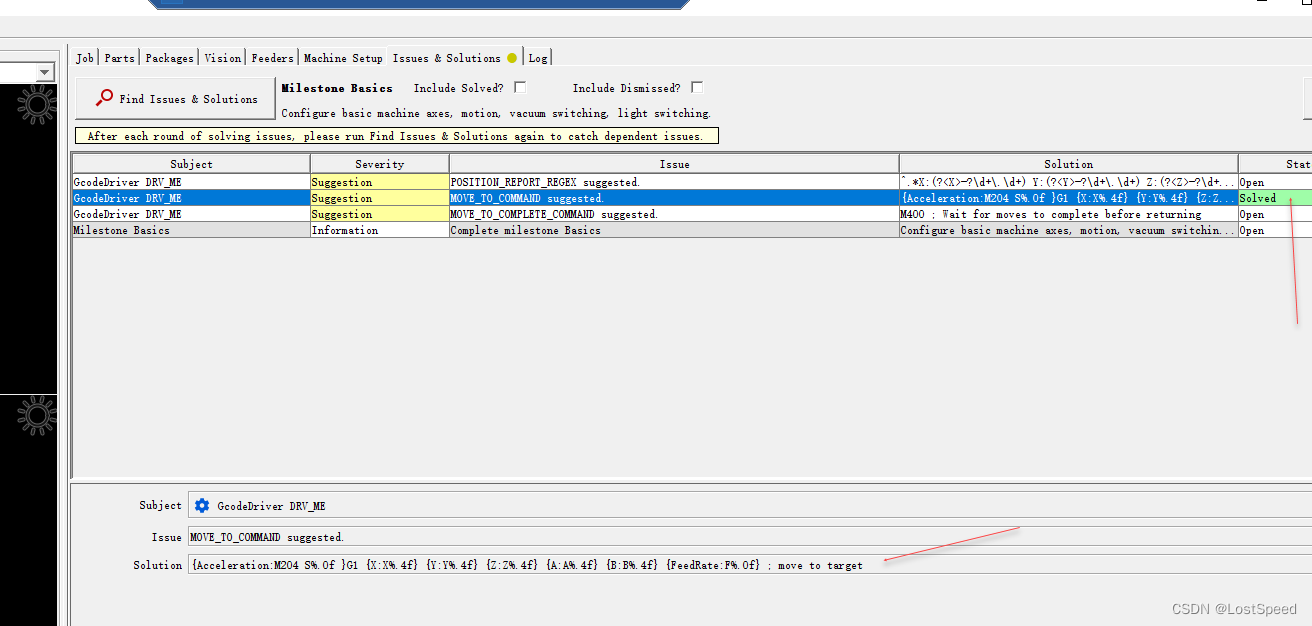 openpnp - configure - The pump control actuator PUMP has no ACTUATE_BOOLEAN_COMMAND assigned ...