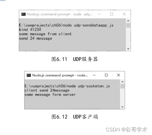 Vue.js+Node.js全栈开发教程：利用UDP协议传输数据与发送消息_vue udp-CSDN博客
