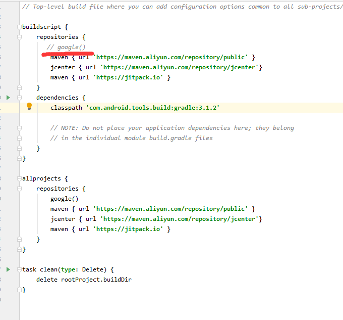 Could not download lint-gradle.jar (com.android.tools.lint:lint-gradle:26.1.2) 安卓打签名包报错-CSDN博客