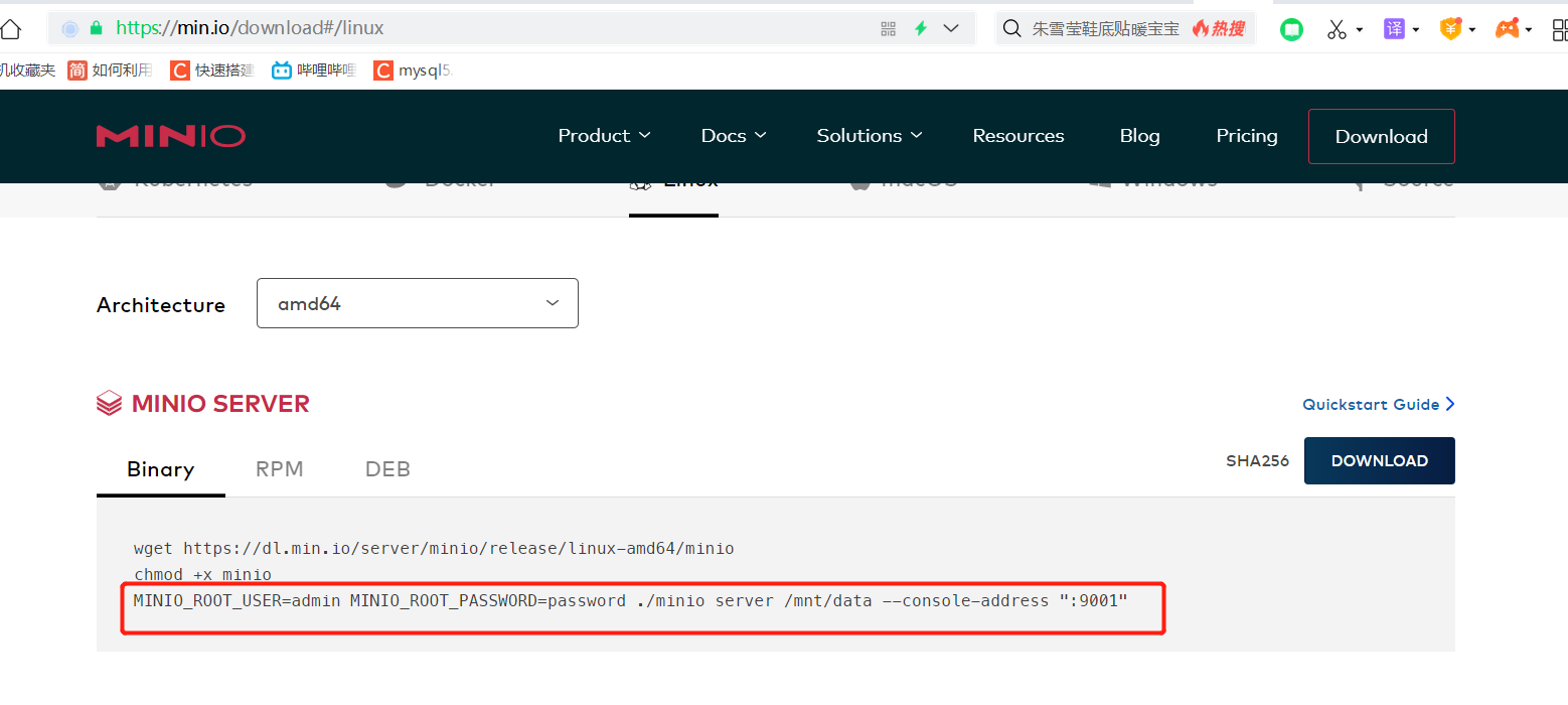 Linux系统：centos下minio的部署linux安装minio后如何查看版本 Csdn博客 