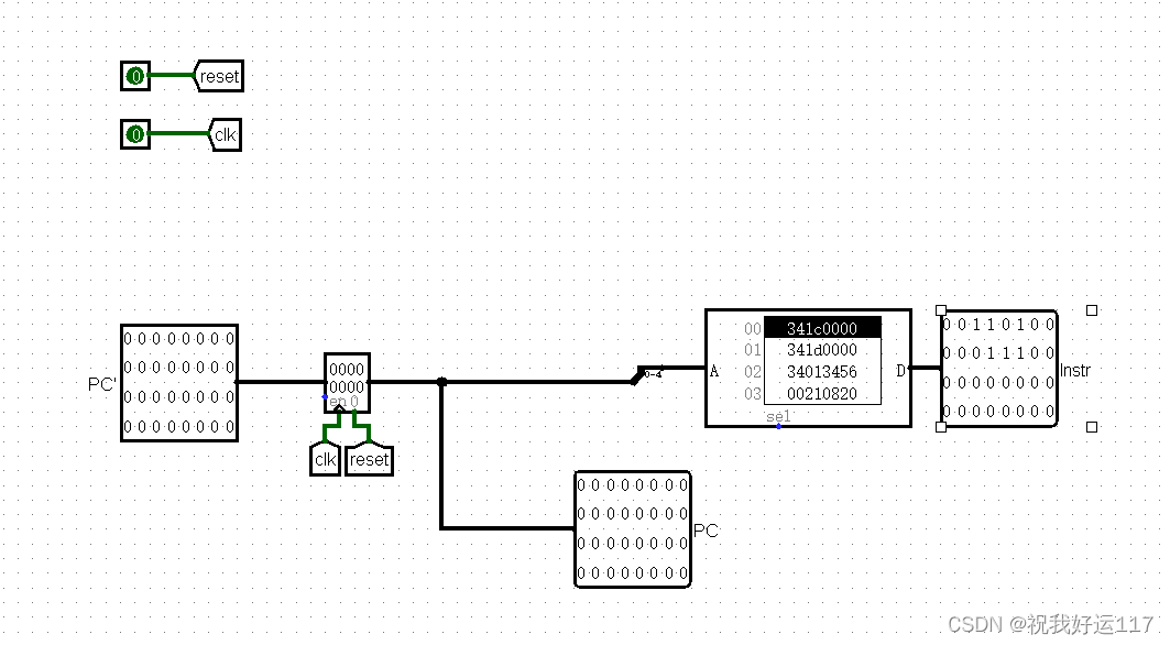 2021届北航计组p3课下实验——单周期cpu Csdn博客