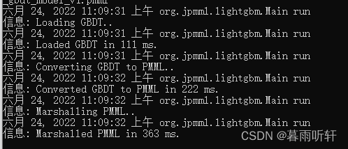 LGBM 模型保存为PMML 文件_lgbm模型 转为pmml-CSDN博客