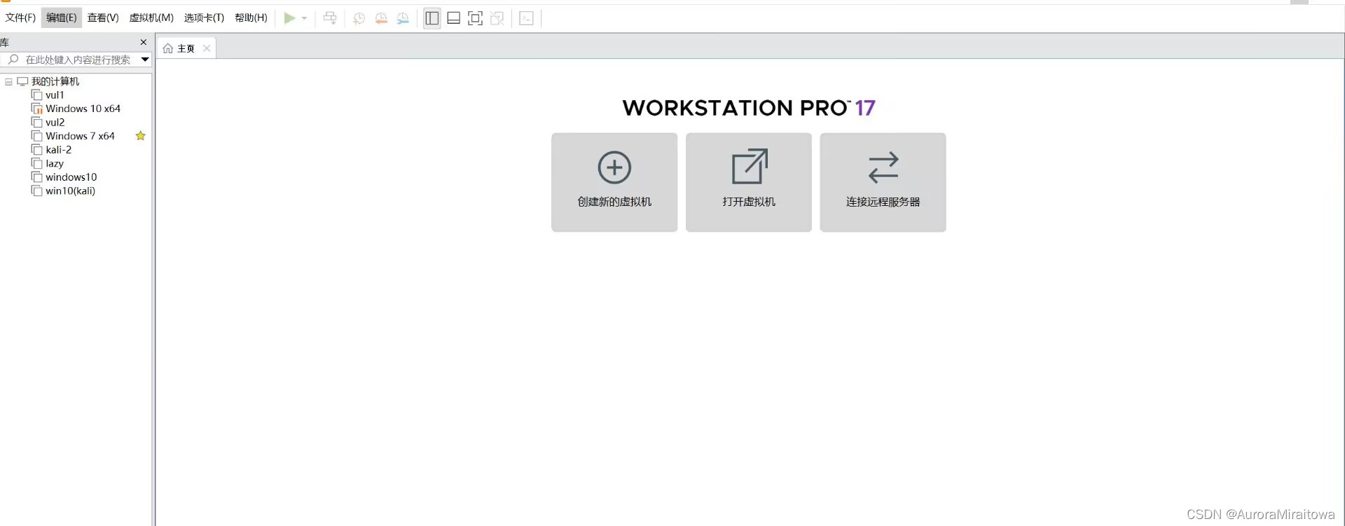 VMware17虚拟机Linux安装教程_vmware17安装linux-CSDN博客