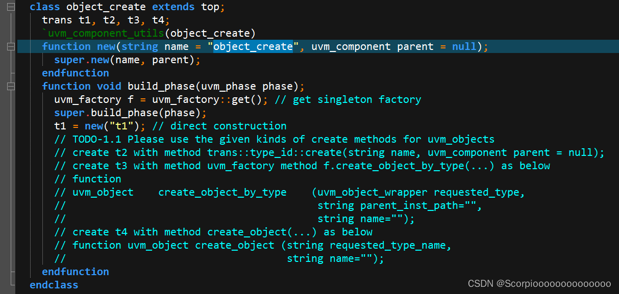UVM入门实验——lab1_uvm lab-CSDN博客
