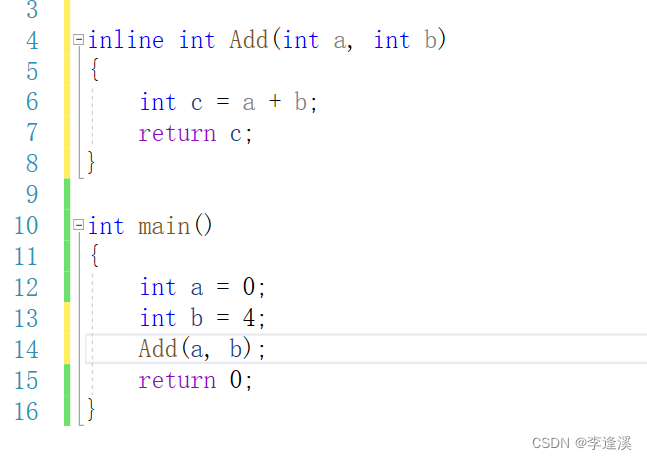 《C++初阶之路》inline函数-CSDN博客