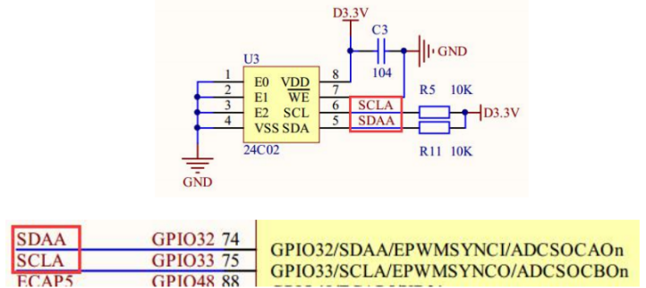 DSP IIC-EEPROM实验_dsp eeprom-CSDN博客