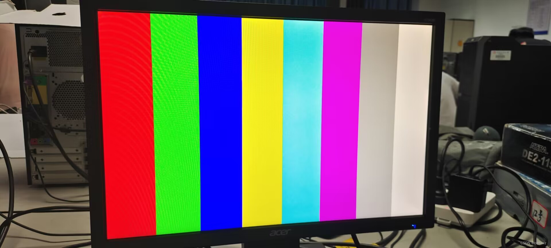 FPGA-VGA协议实践_fpga vga-CSDN博客