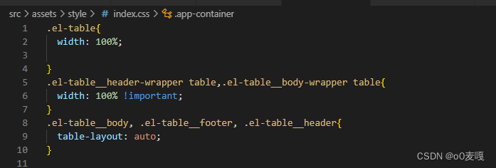 el-table宽度无限变大问题_el-table宽度无限放大-CSDN博客