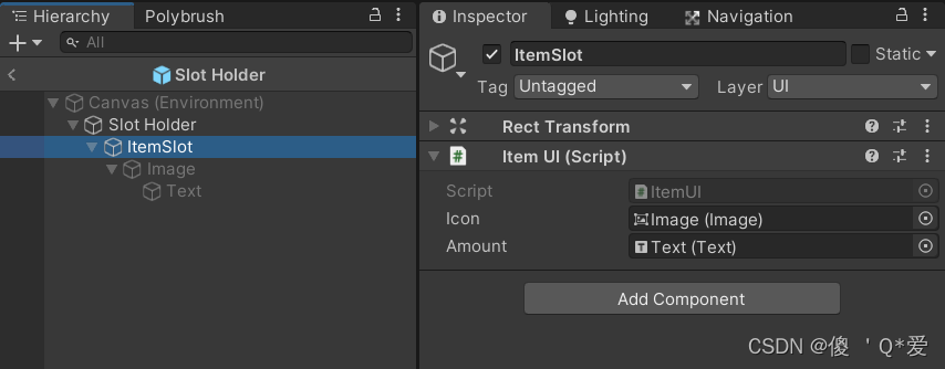 Unity 3d Rpg高级教程(八)unity怎么做界面 Csdn博客