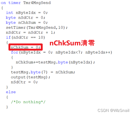 CAPL基础篇-----CAPL中的循环_capl @运算-CSDN博客