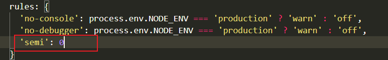 vue项目中eslint报“Extra semicolon semi”错误的解决方法_eslint: extra semicolon.(semi)-CSDN博客