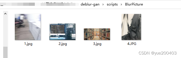 DeblurGAN：图像去模糊复现_deblurgan代码复现-CSDN博客