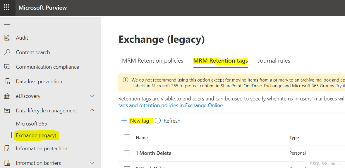 Microsoft 365 - 对Teams Meeting Chat设置Retention Policy的介绍_microsoft ...