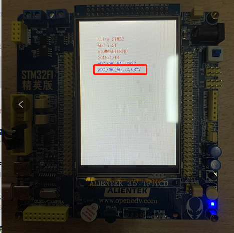 ADC模数转化器_stm32f407adc精度-CSDN博客