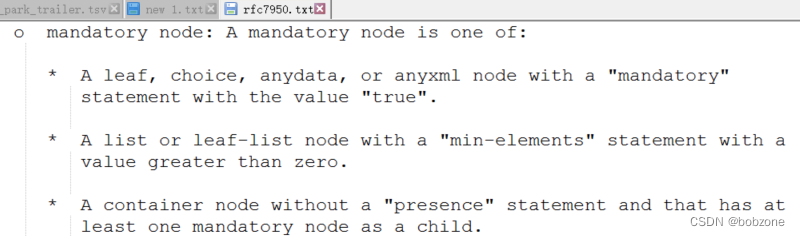 YANG：mandatory语法（mandatory true）和mandatory节点（mandatory node）_netconf mandatory-CSDN博客
