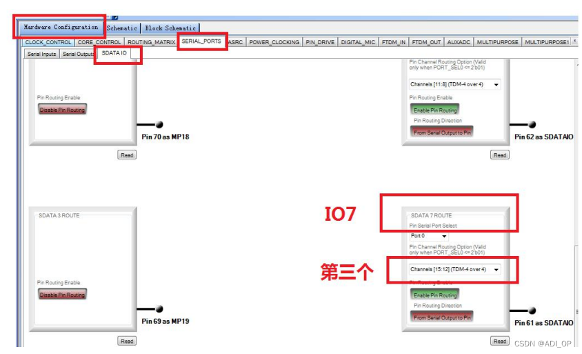 在做ADAU1452和ADAU1467的硬件设计时，输入输出通道的设计是怎么做的？（含原理图）_adau1442如何确定输入io口-CSDN博客