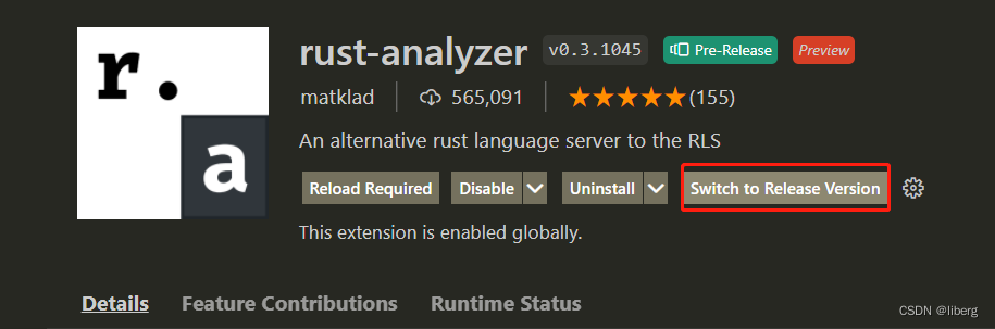 VSCode/rust-analyzer：Request textDocument/completion failed_rust rust-analyzer 未生效-CSDN博客
