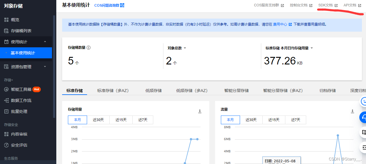 腾讯云对象存储功能的使用云对象存储怎么访问 Csdn博客