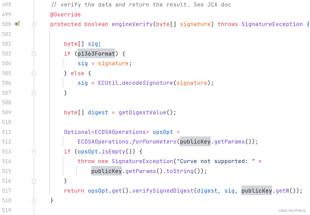 Cve 2022 21449 Java Se Ecdsa数字签名伪造漏洞分析与复现 Csdn博客