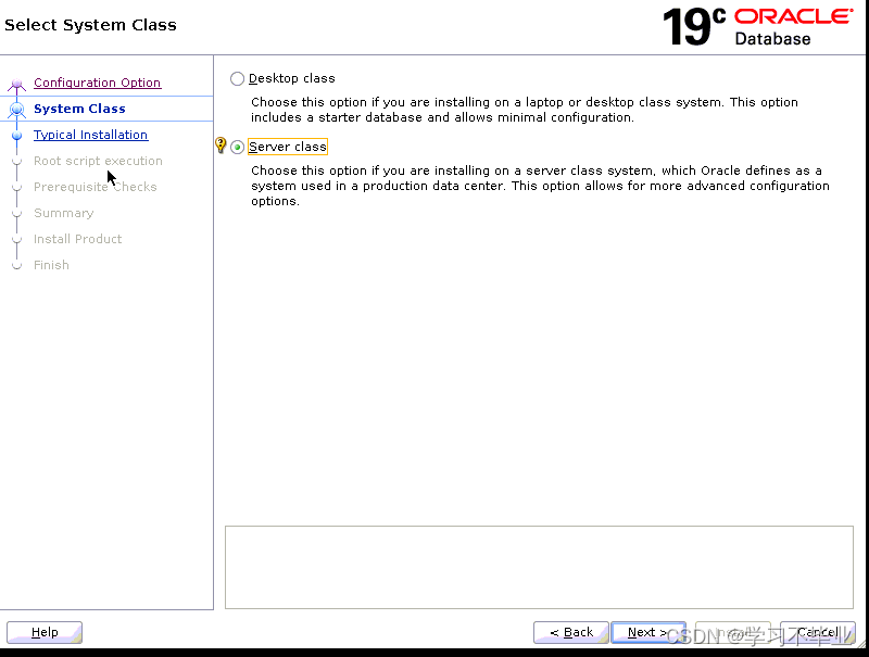 一文教你在 Centos7 下安装 Oracle19 C 完整版 Centos7安装oracle19c Csdn博客