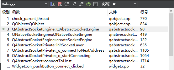网络通信/QTcpSocket/QObject:Cannot create children for a parent that is in a different thread._大河qu的 ...