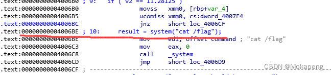 ciscn_2019_n_1 ——两种解法_0x41348000-CSDN博客