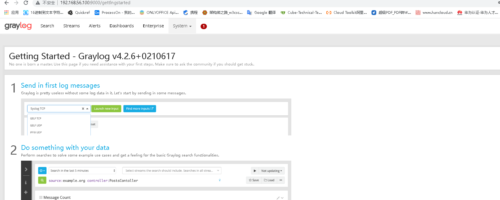 Docker安装graylog和详解_docker graylog-CSDN博客