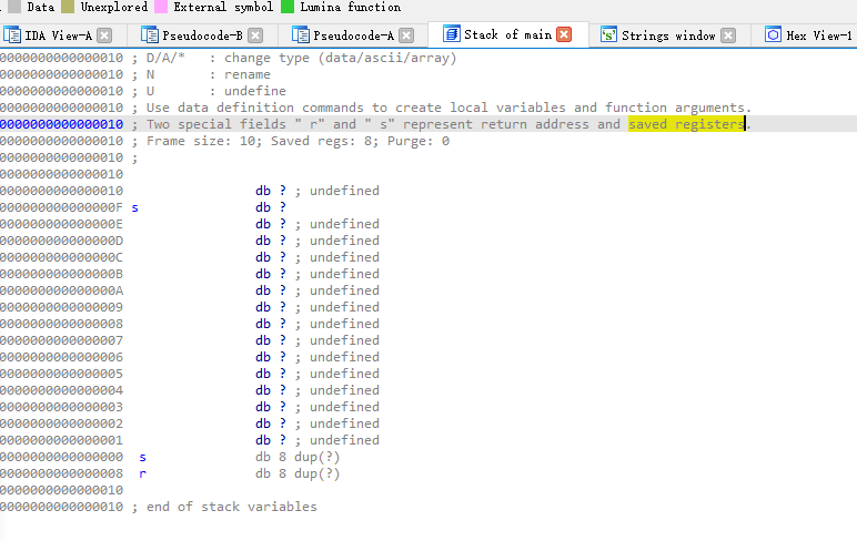 CTF buuoj pwn-----第2题:rip_ripbuuctf-CSDN博客