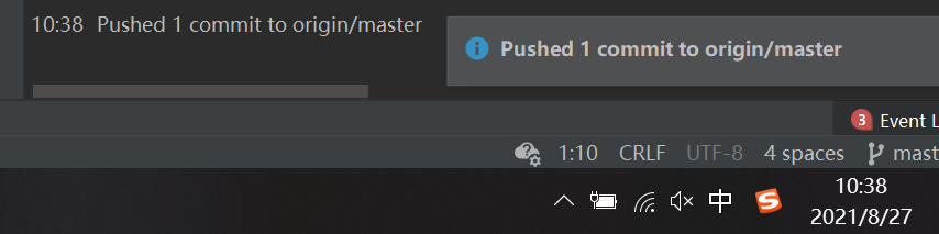 通过WebStorm上传代码到github_commit anyway and push-CSDN博客
