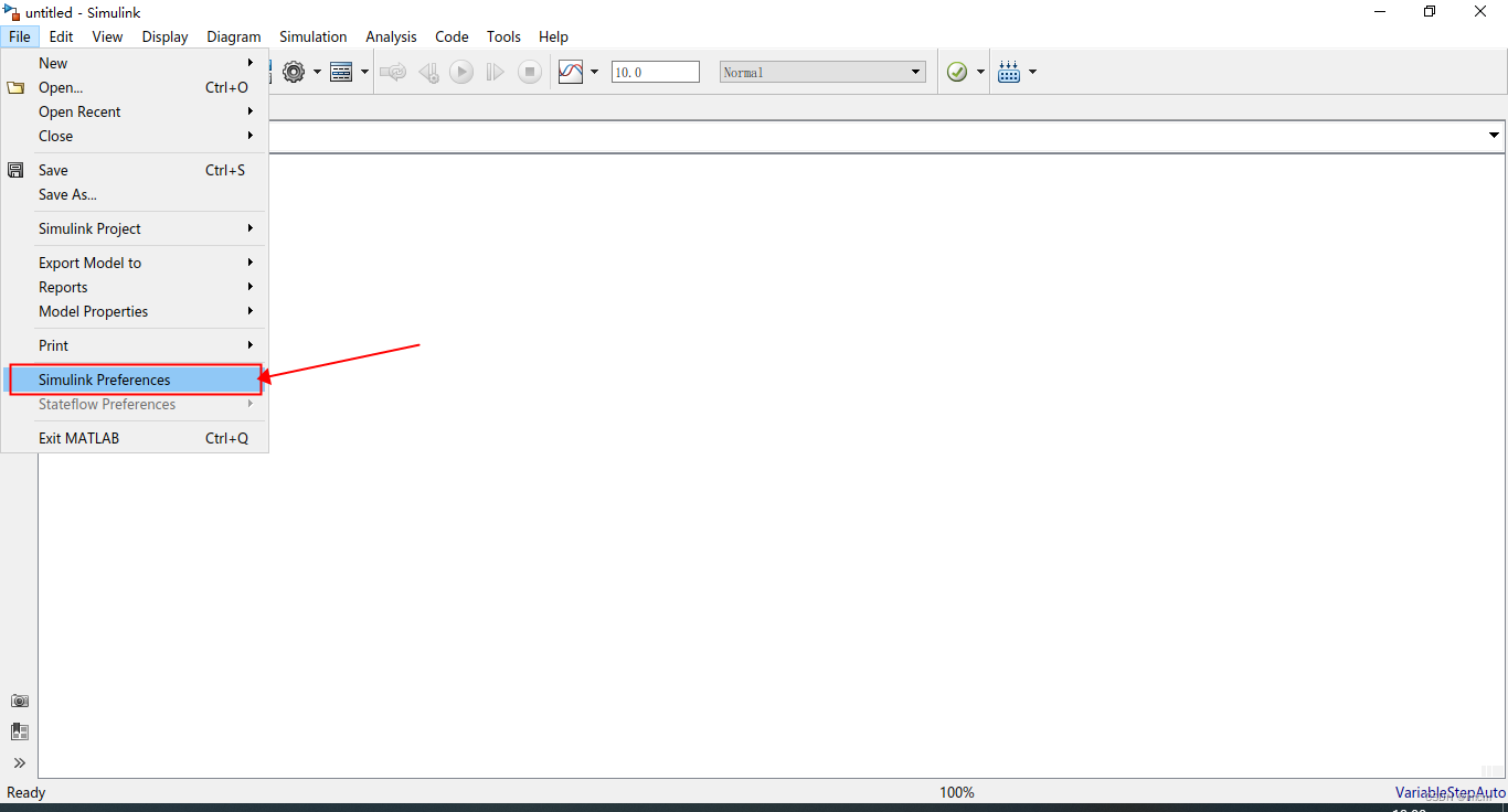如何使用低版本MATLAB软件打开高版本的Simulink文件_matlab低版本怎么打开高版本-CSDN博客