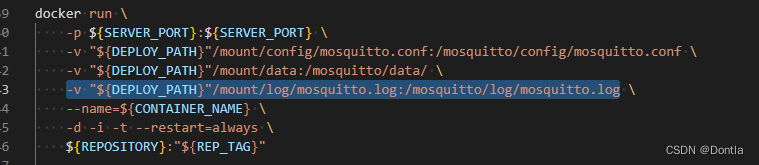 mosquitto容器打开日志失败：Error: Unable to open log file /mosquitto/log/mosquitto.log for writing.（挂载文件不 ...
