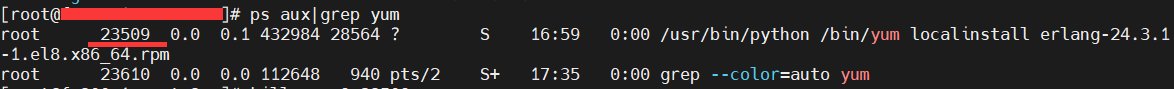 linux 查看yum运行情况，用多余的进程kill_ps -ef|grep yum-CSDN博客