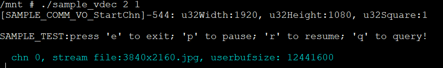 海思 Hi3559A Sample_vdec视频解码及编译_hi3559a解码h264代码-CSDN博客