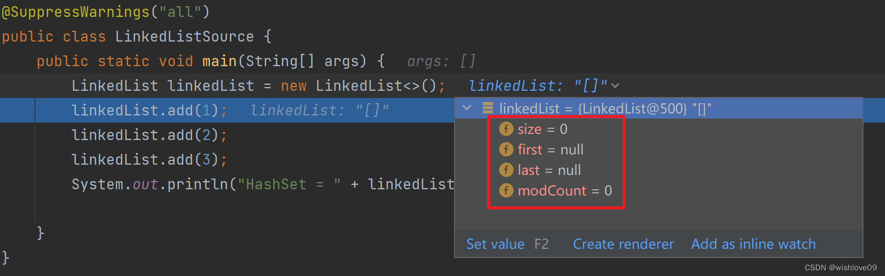 Linkedlist源码分析 Java Linkedlist类 成员变量 Csdn博客