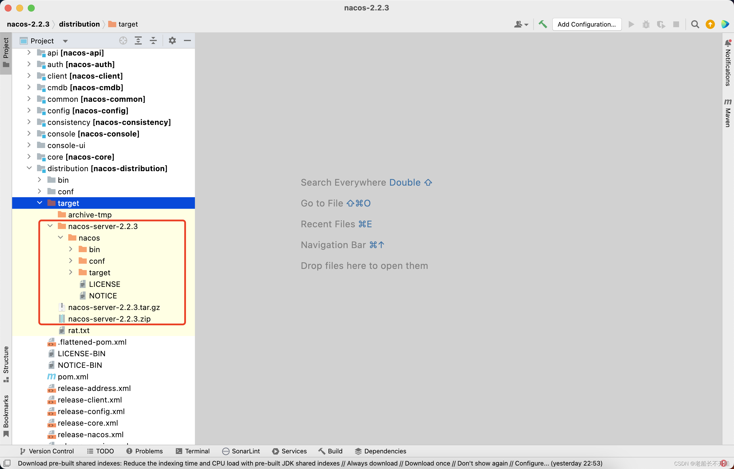 nacos2.2.3 适配达梦详细教程_nacos 2.2.3适配达梦数据库-CSDN博客