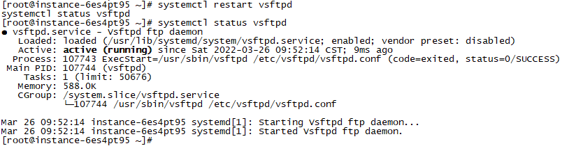 CentOS 8 上配置 FTP 服务器详细步骤，附截图_centos8配置ftp-CSDN博客