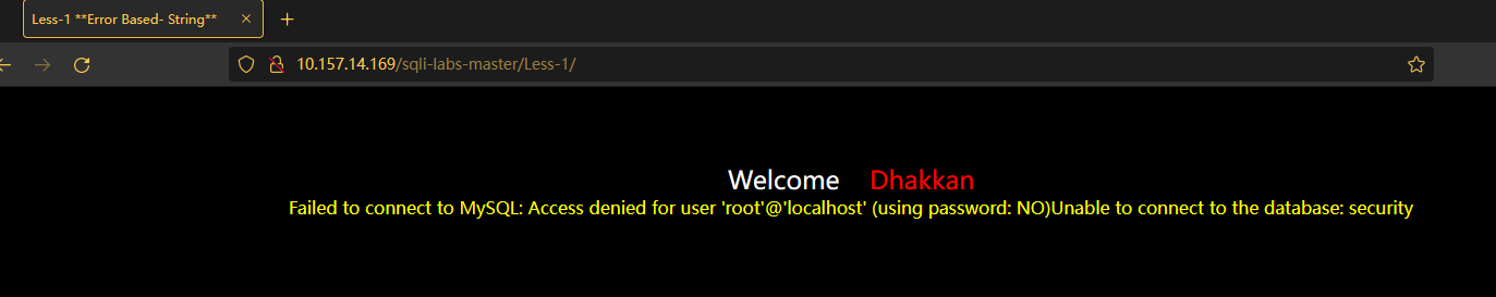 048 SQL注入实验——sqli-labs-master，sqlmap自动化-CSDN博客
