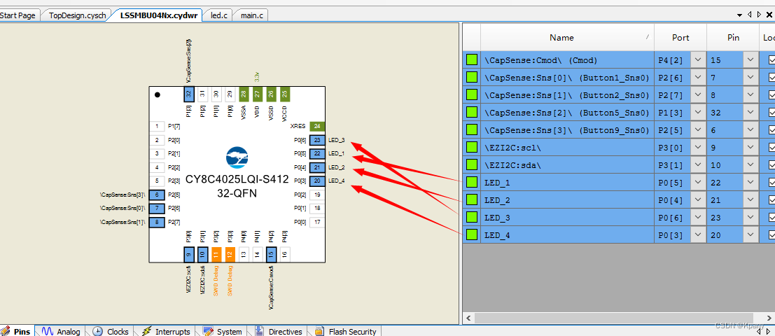 PSOC Creator 入门教程超详细-CSDN博客