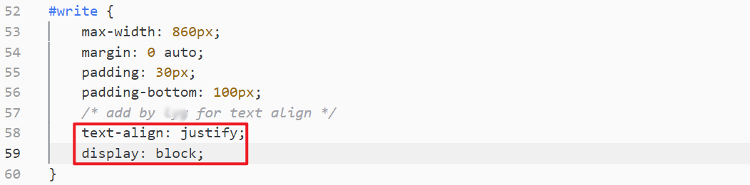 Typora设置文字两端对齐_typora两端对齐-CSDN博客