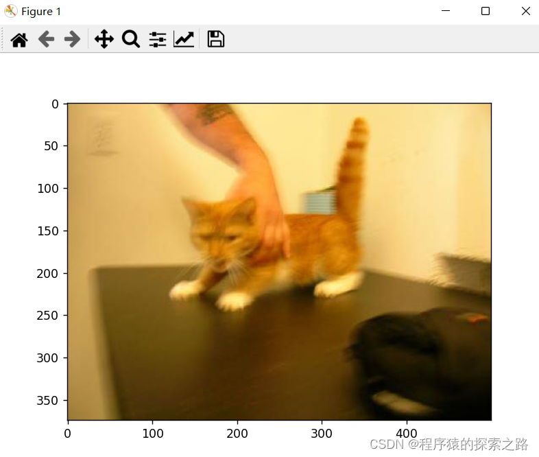 【笔记】input data to the valid range for imshow with RGB data [0..1] for ...