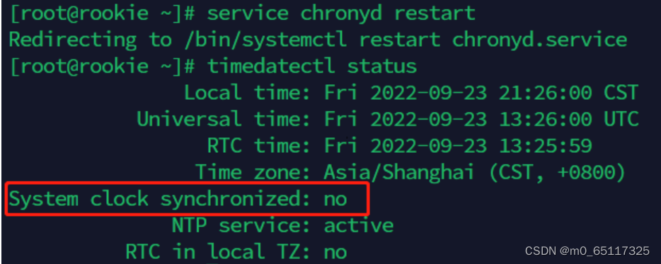 时间同步chrony服务器_chrony时间服务器-CSDN博客