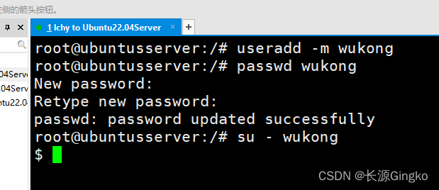 Ubuntu中用useradd创建用户时没指定家目录和shell版本，就不能su切换到新用户_ubuntu创建用户没有家目录-CSDN博客