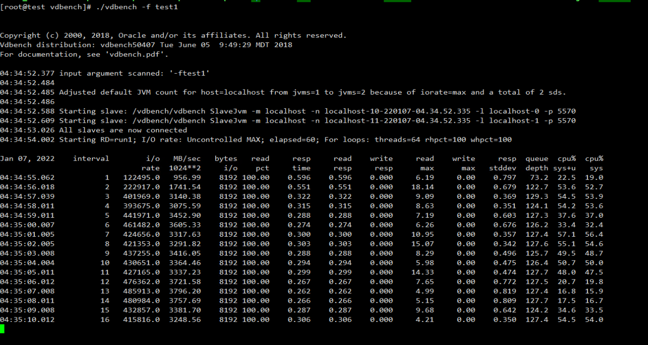 vdbench 单机裸盘和文件测试_vdbench单机测试脚本-CSDN博客