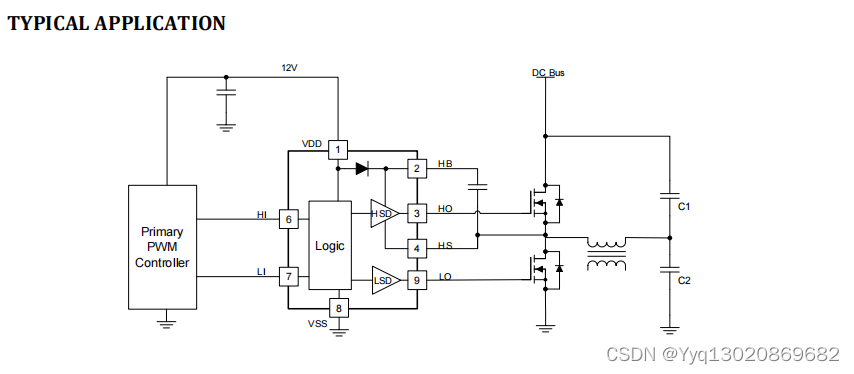 可替代UCC27200和UCC27201的半桥驱动IGBT/MOSFET栅极驱动器SCT52A40_高频mos栅极驱动器-CSDN博客