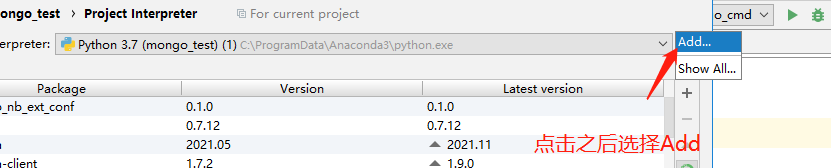 【bug解决】Python运行显示报错--没有为项目配置Python解释器_未为项目配置解释器-CSDN博客
