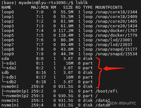 linux_ubuntu使用lvm合并使用UUID开机挂载硬盘_ubuntu多个硬盘合并成一个-CSDN博客