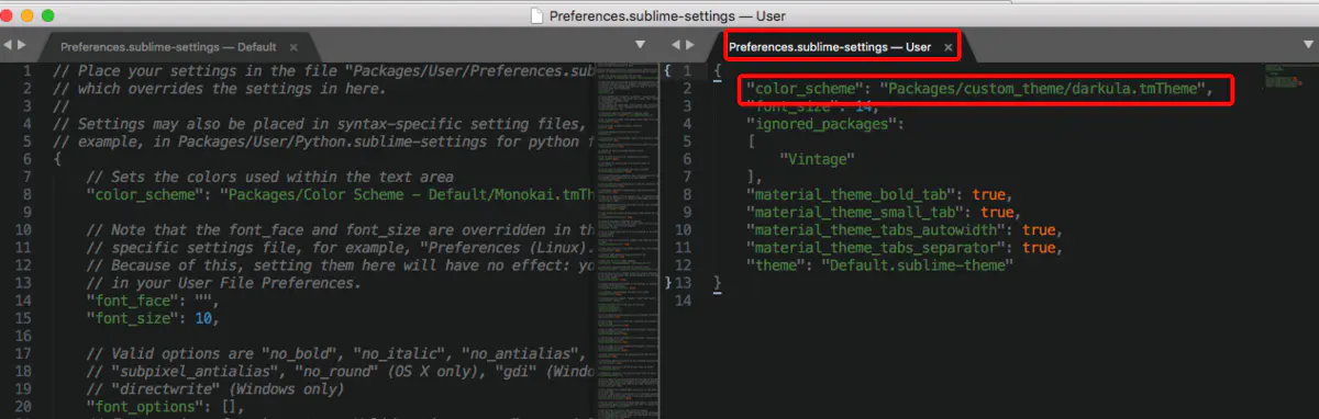 自定义 Sublime Text 3 Color Theme 中的代码颜色_sublime颜色代码-CSDN博客