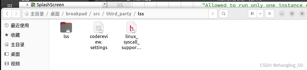 linux下Qt编程 使用Google Breakpad捕获异常的使用步骤_qtbreakpad-CSDN博客