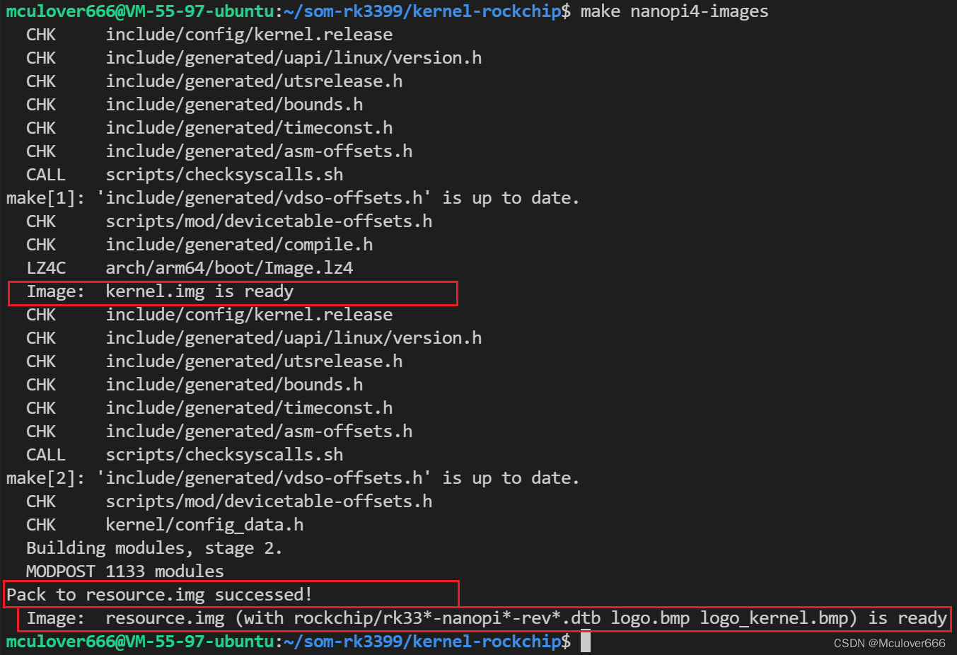 RK3399快速上手 | 01- 开发环境搭建（固件烧写、编译工具链安装、kernel编译）_Mculover666的博客-CSDN博客_rk3399开发环境搭建